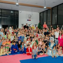 Новогодний праздник для русскоязычного комьюнити в Rusich! - Rusich World