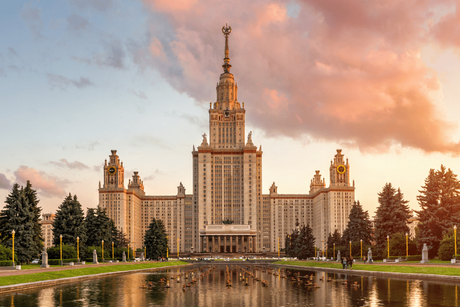 Обучение в России - Rusich World